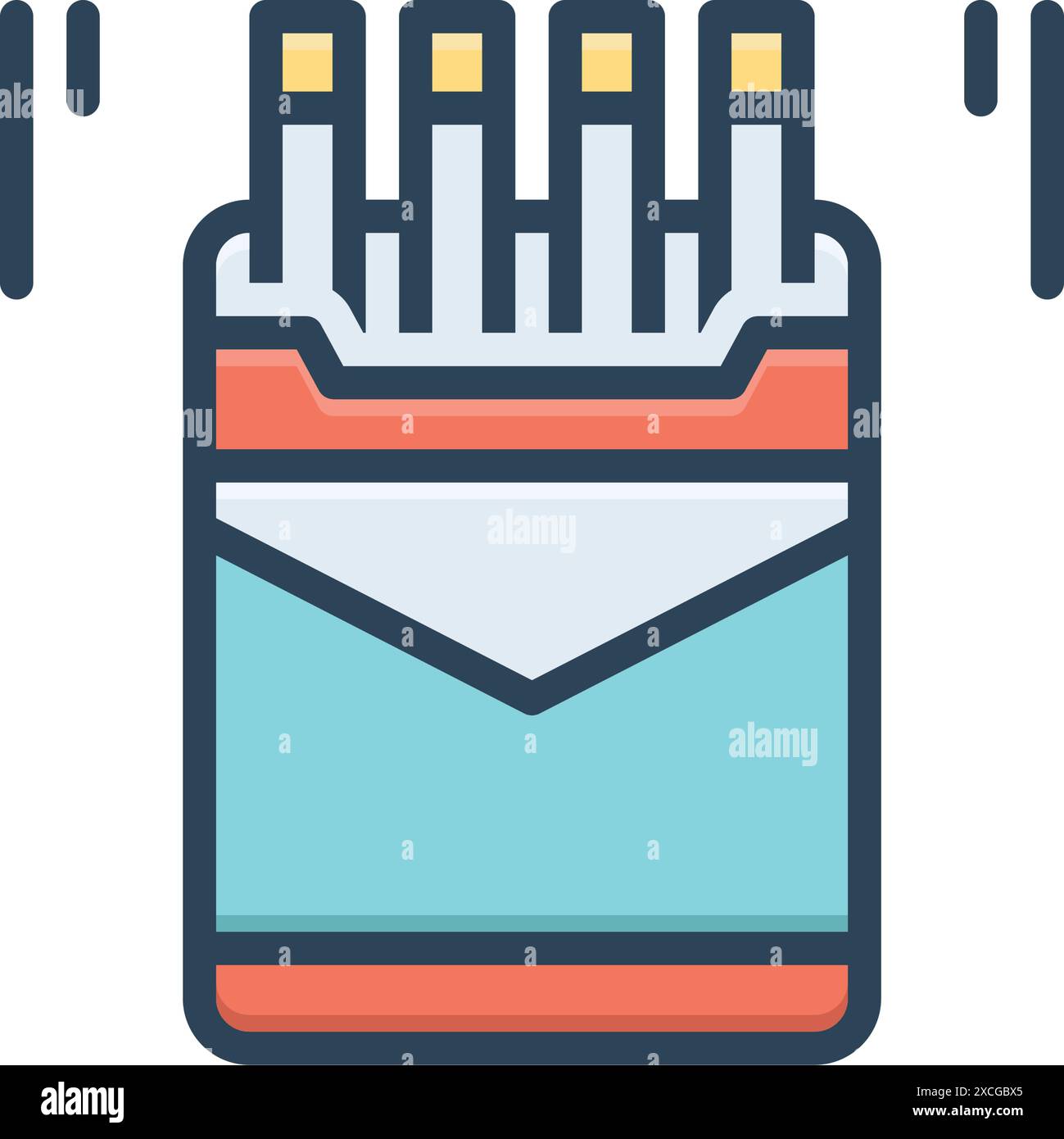 Icon for tobacco,cigarette Stock Vector Image & Art - Alamy