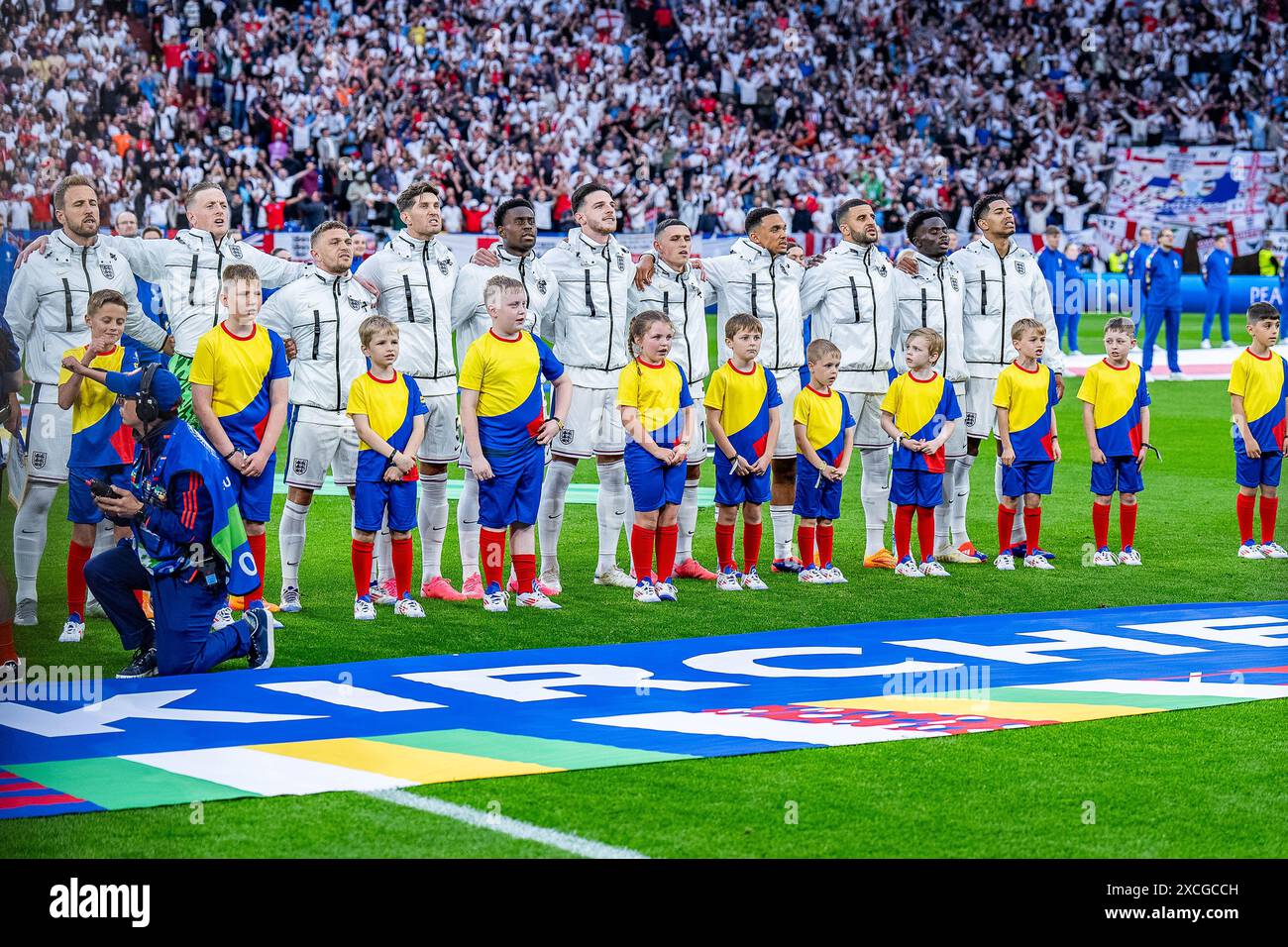 Bukayo Saka (England, #7) Jude Bellingham (England, #10) Kyle Walker ...