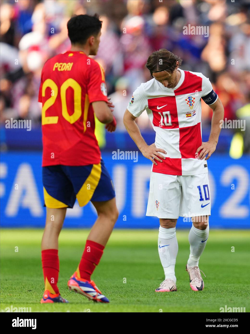 Berlin, Germany. 15th June, 2024. during the UEFA Euro 2024 match ...