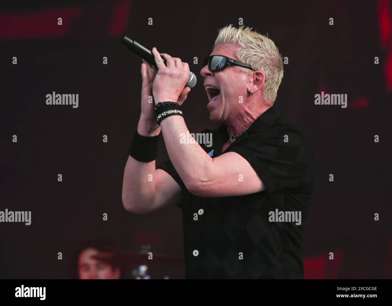 Donington, United Kingdom. 15th June 2024. Dexter Holland of The ...