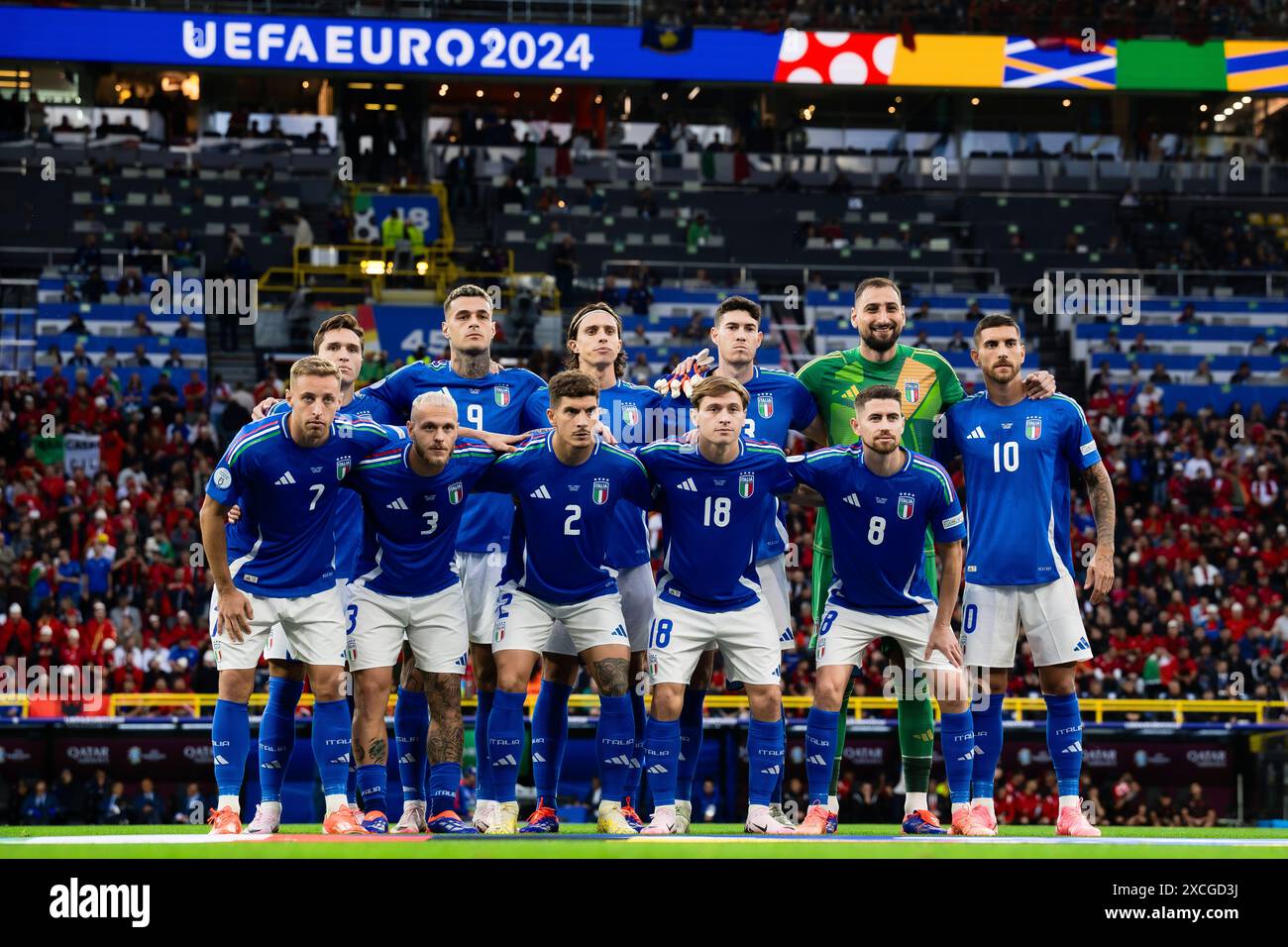 Italy national football team euro 2024 hi-res stock photography and ...