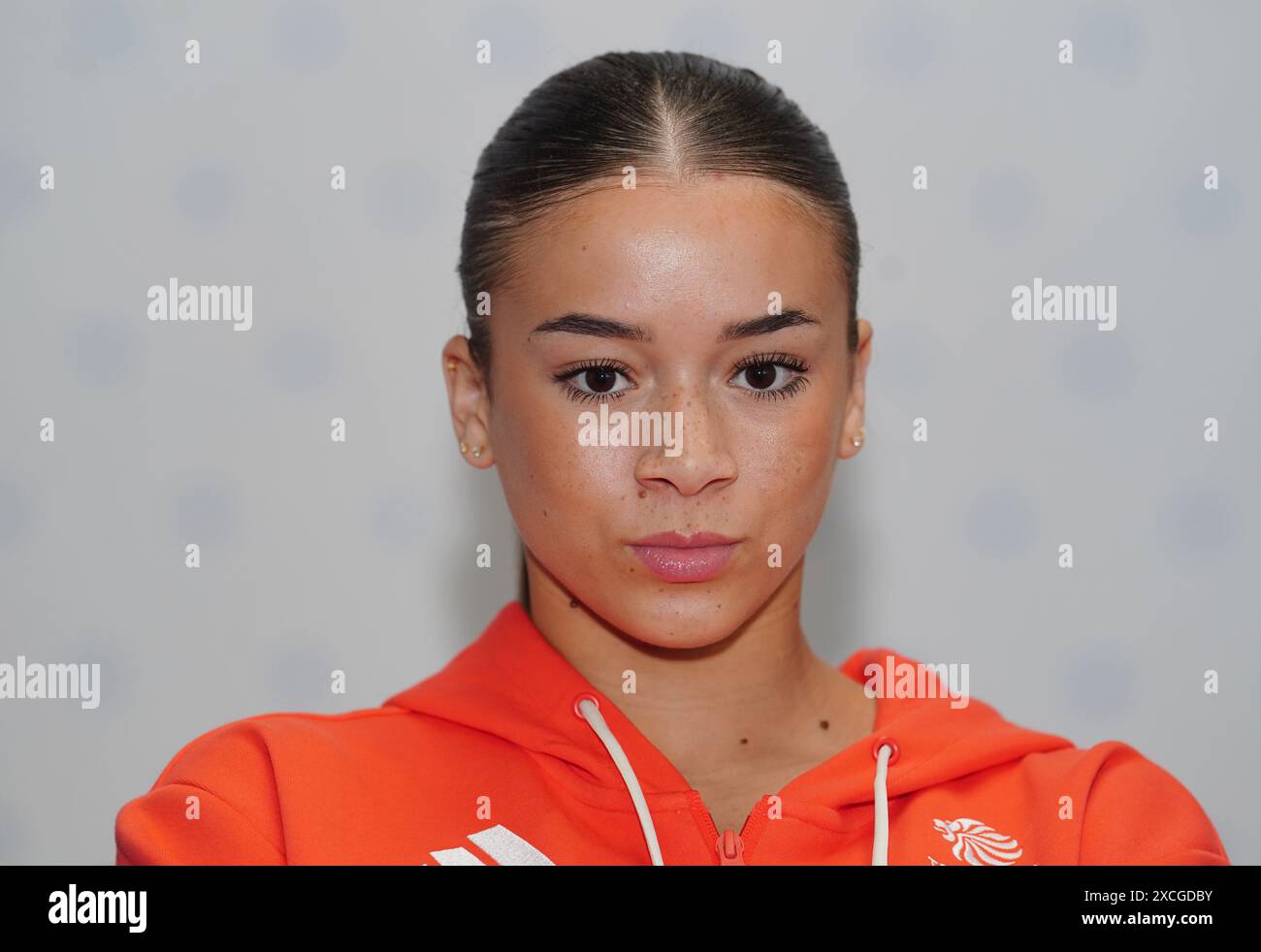 Georgia-Mae Fenton during a Team GB kitting out session for the Paris ...