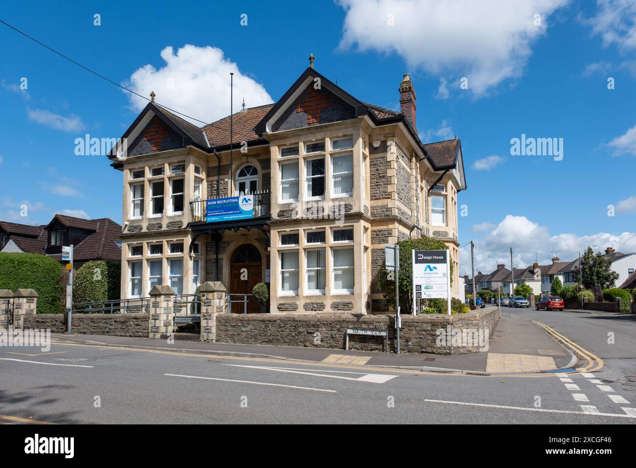 Multiple occupancy office Stock Photo - Alamy