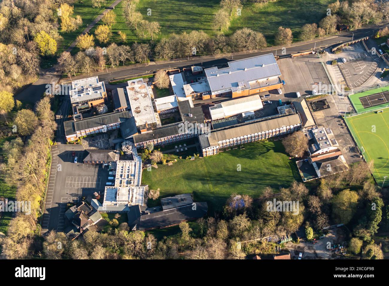 Manchester high school for girls hi-res stock photography and images ...