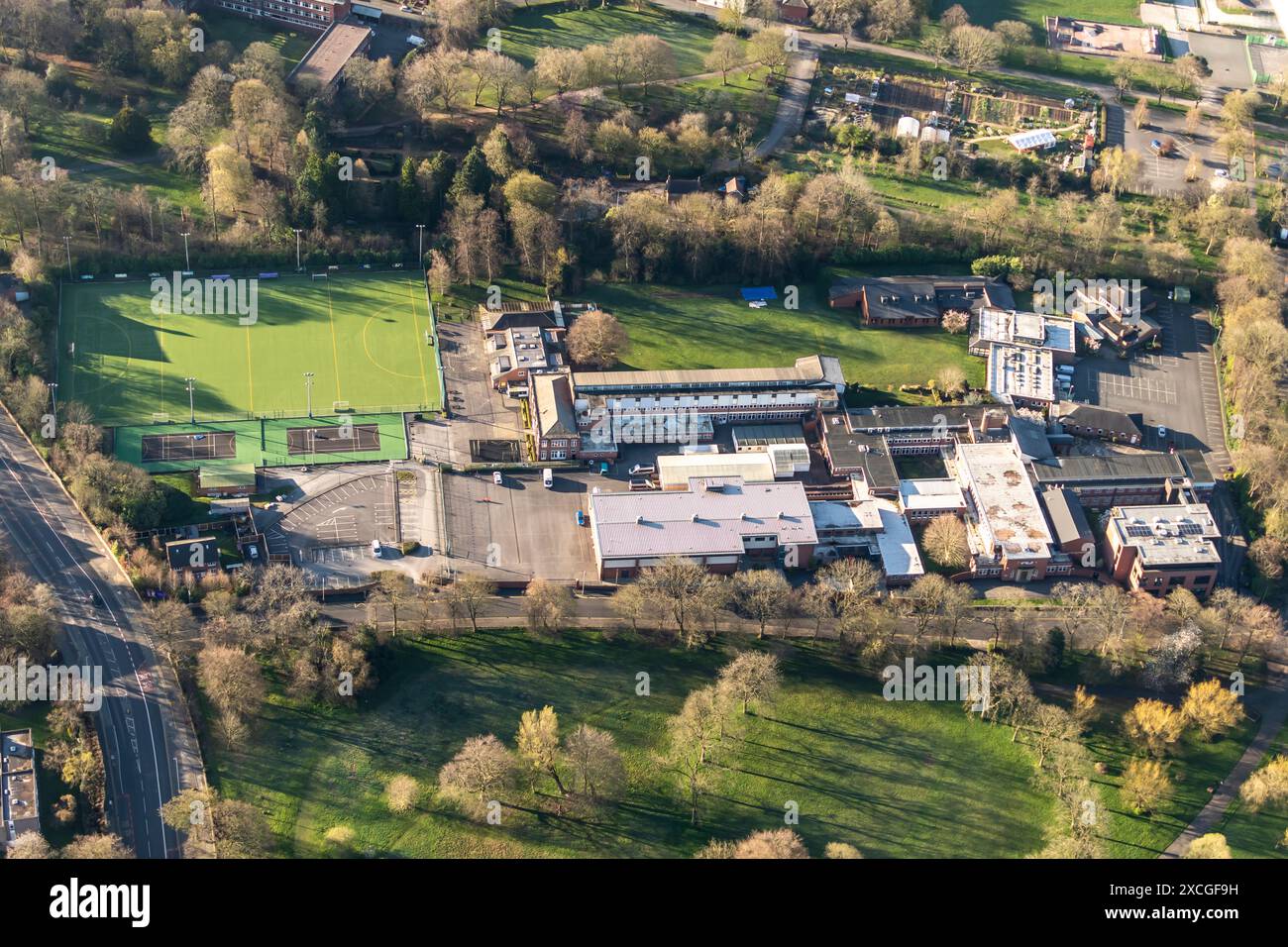 Manchester high school for girls hi-res stock photography and images ...