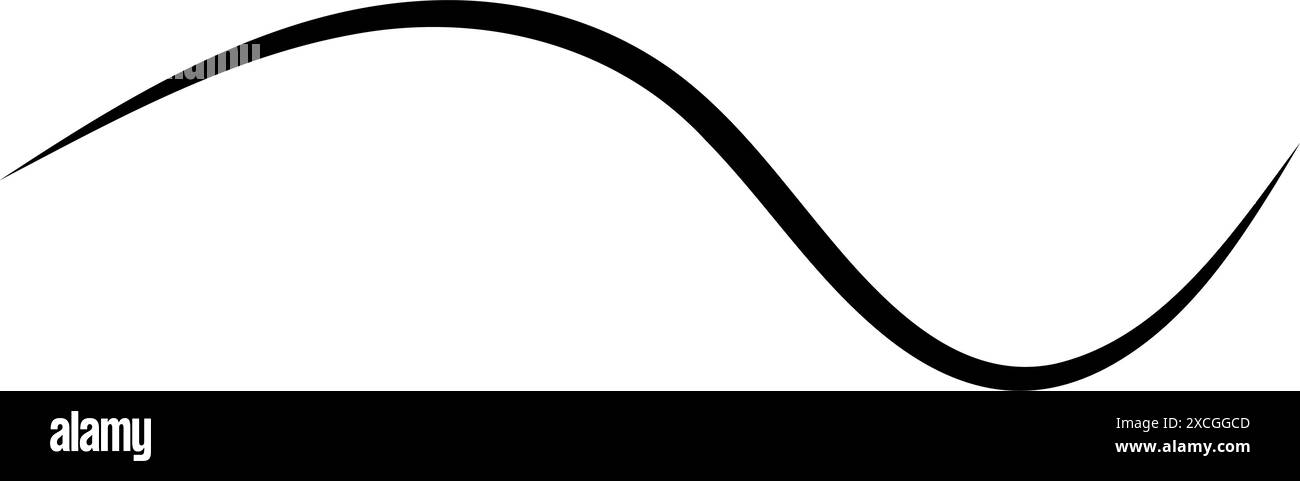 Arabic Curve Decorative Line Glare for Islamic holidays Ramadan, Eid Al ...