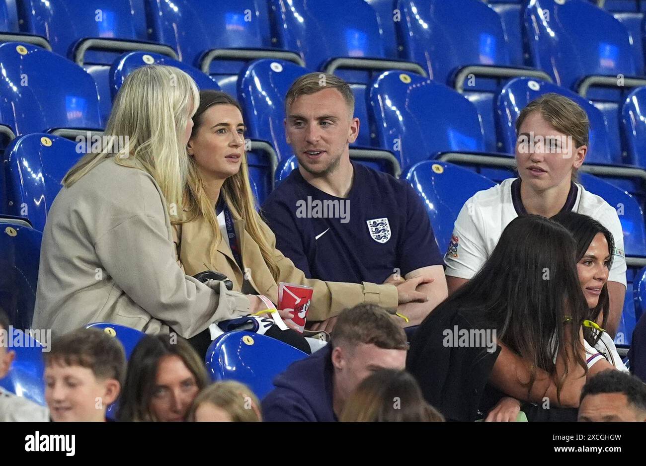 Dani dyer jarrod bowen hi-res stock photography and images - Alamy
