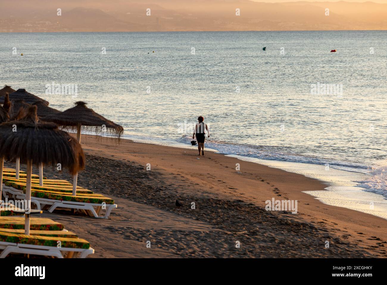 Torremolinos mountains hi-res stock photography and images - Alamy