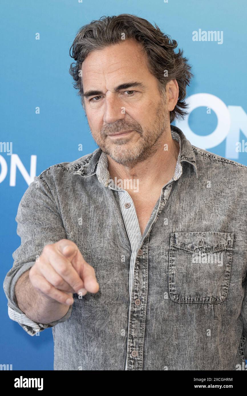 Monte Carlo, Monaco. 17th June, 2024. Thorsten Kaye attends The Bold ...