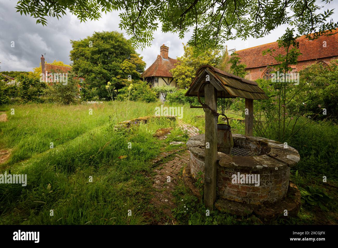 Smallhythe Place Tenterden Kent England UK Stock Photo - Alamy