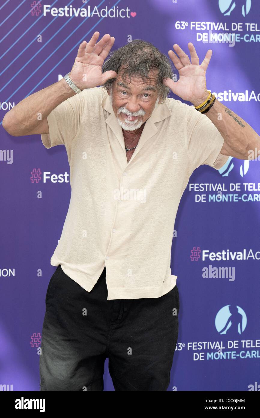 Monte Carlo, Monaco. 17th June, 2024. Olivier Marchal attends the ...