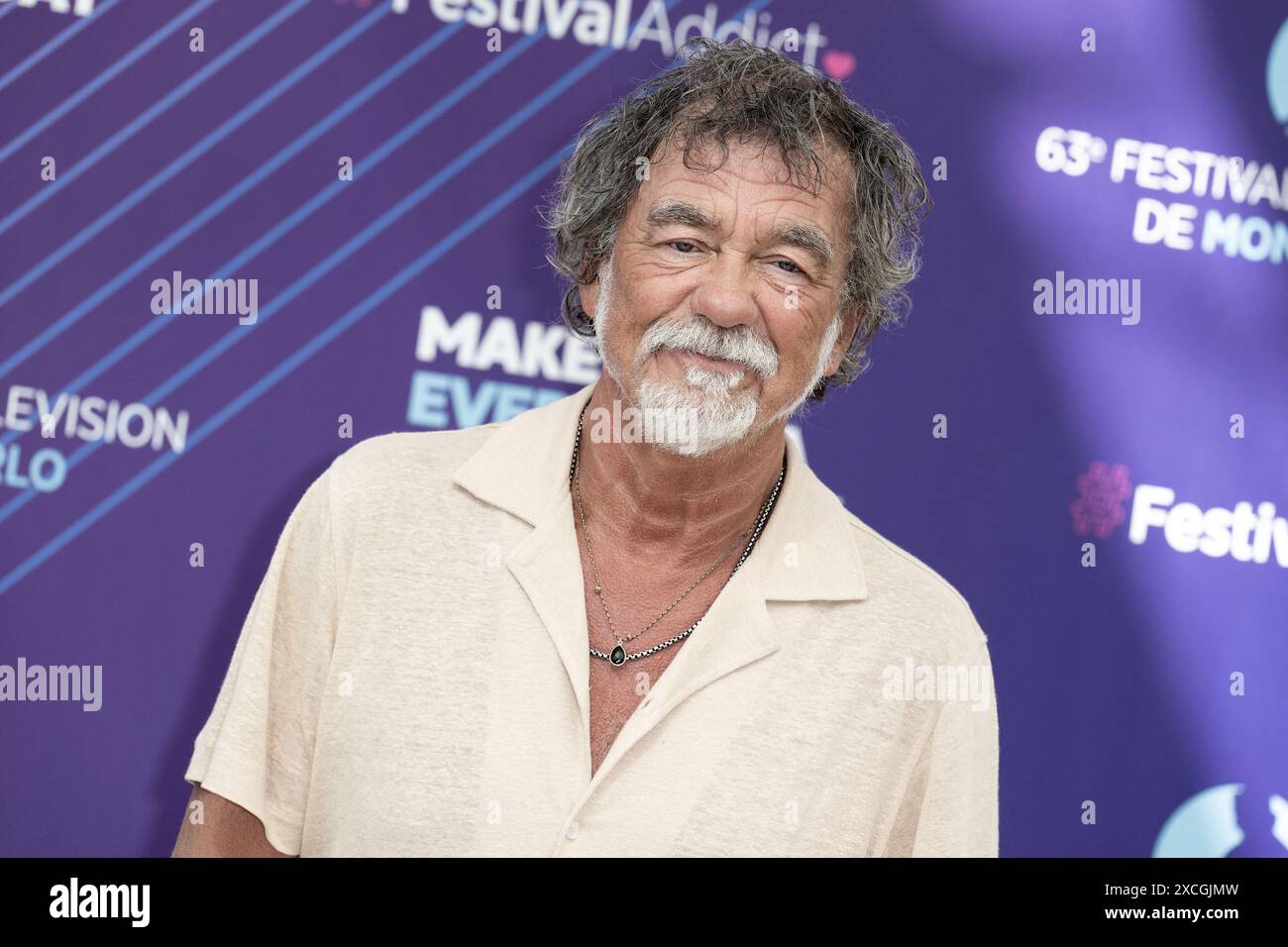 Monte Carlo, Monaco. 17th June, 2024. Olivier Marchal attends the ...