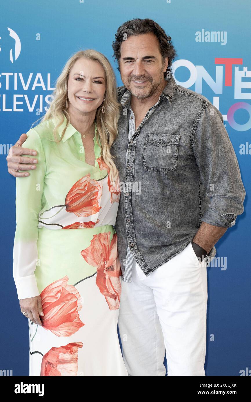 Katherine kelly lang and thorsten kaye hi-res stock photography and ...