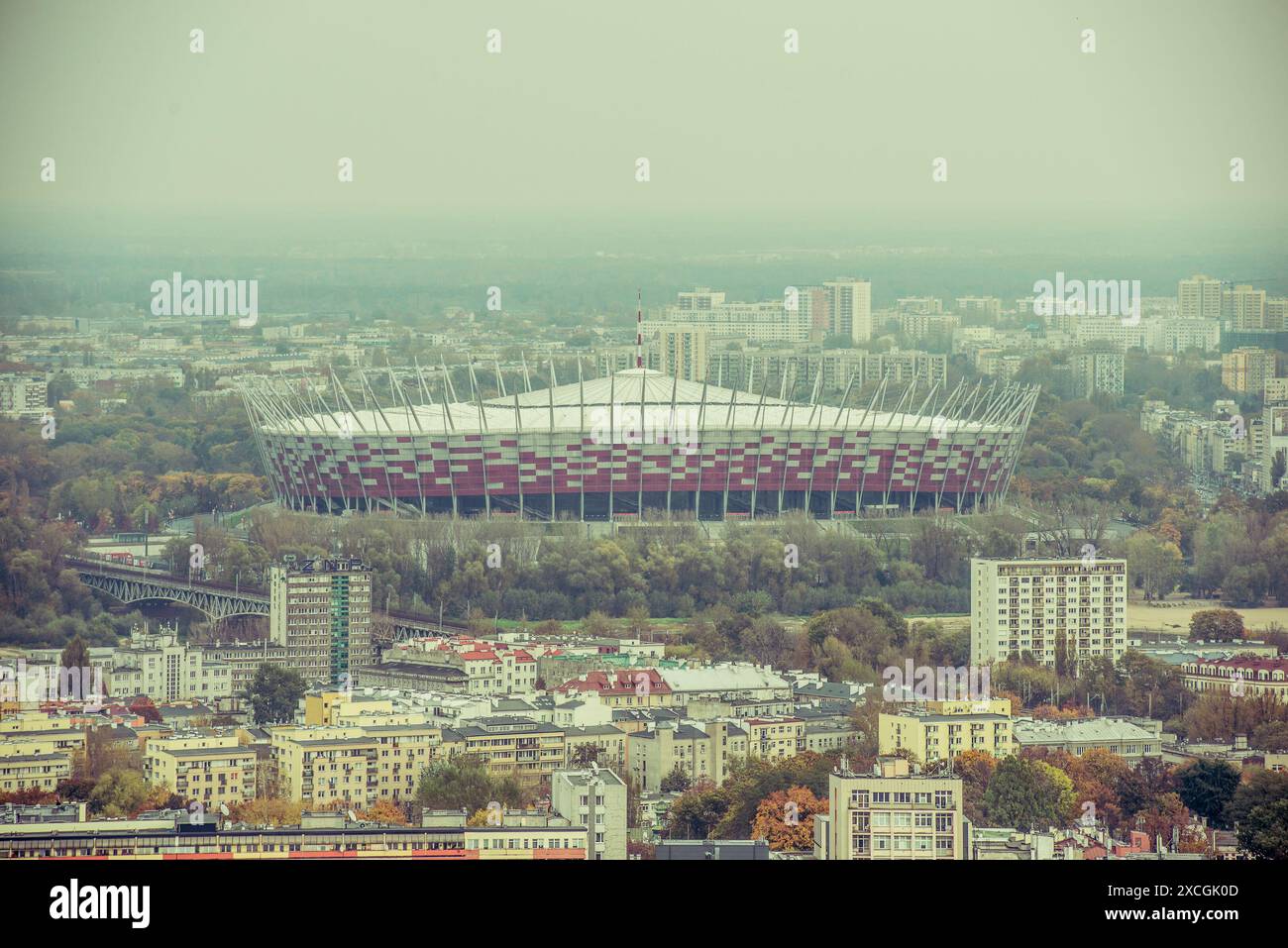 Construction site national stadium hi-res stock photography and images ...