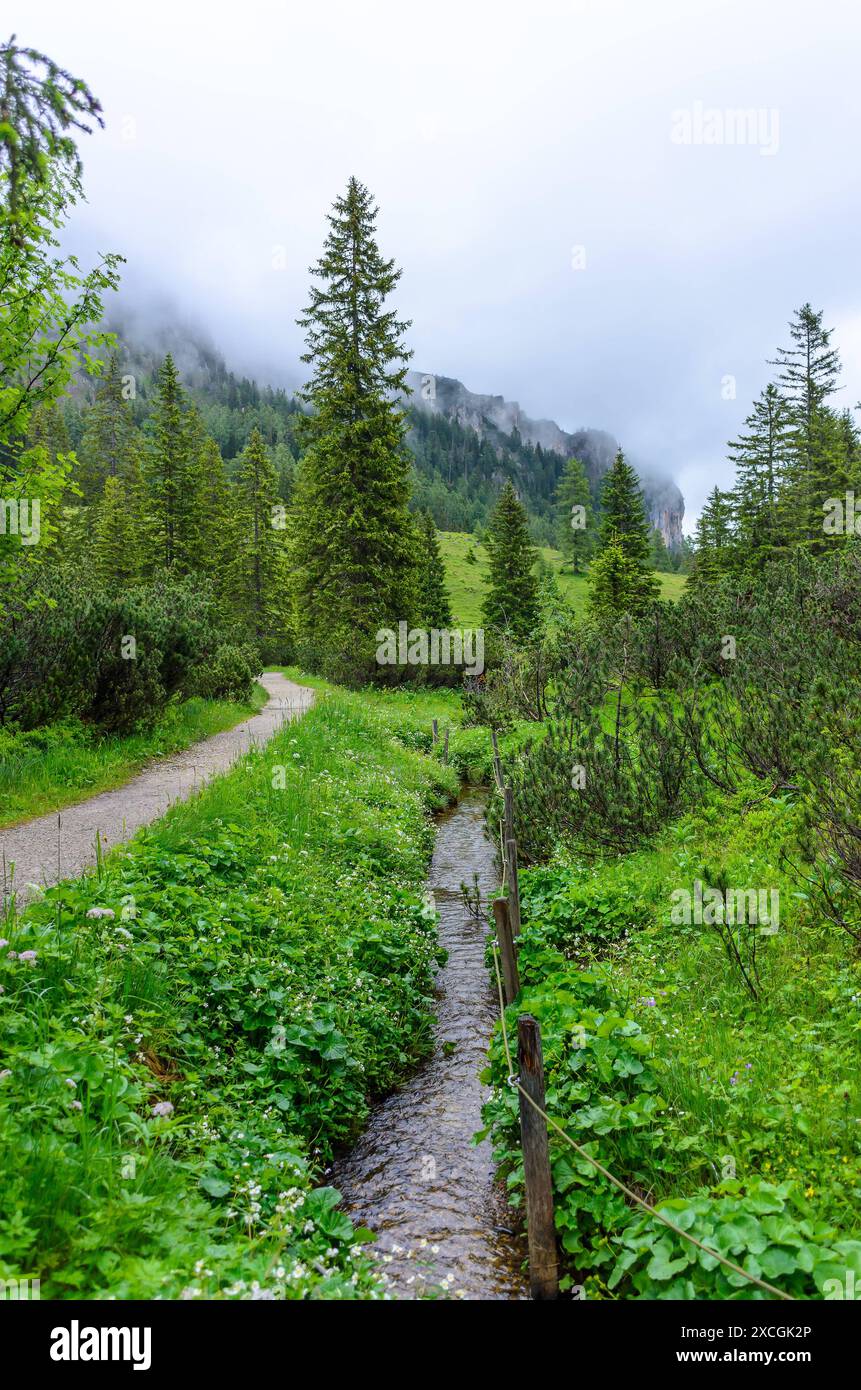 Alm fluss hi-res stock photography and images - Alamy