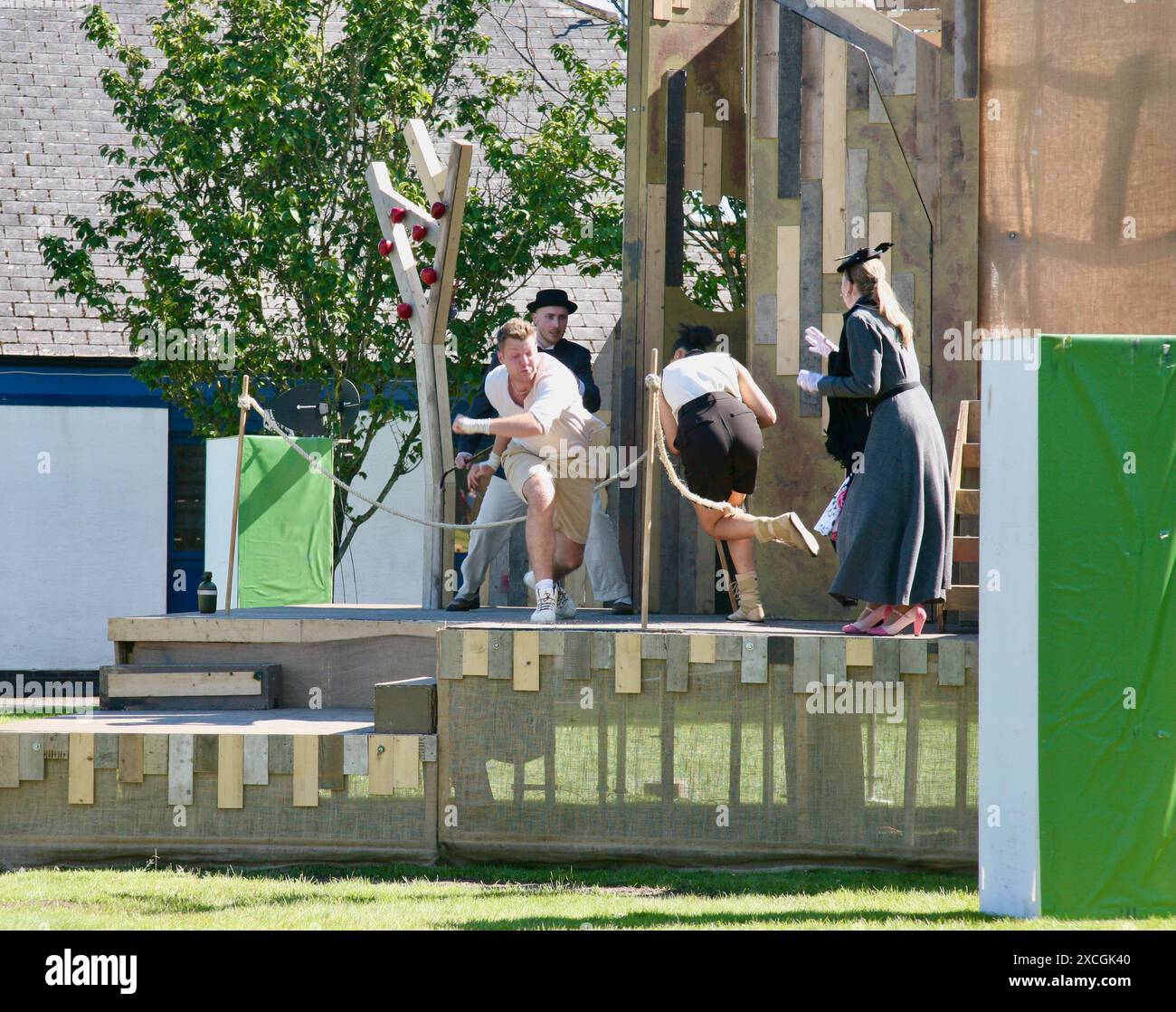 Lowther pavilion lytham lancashire hi-res stock photography and images ...