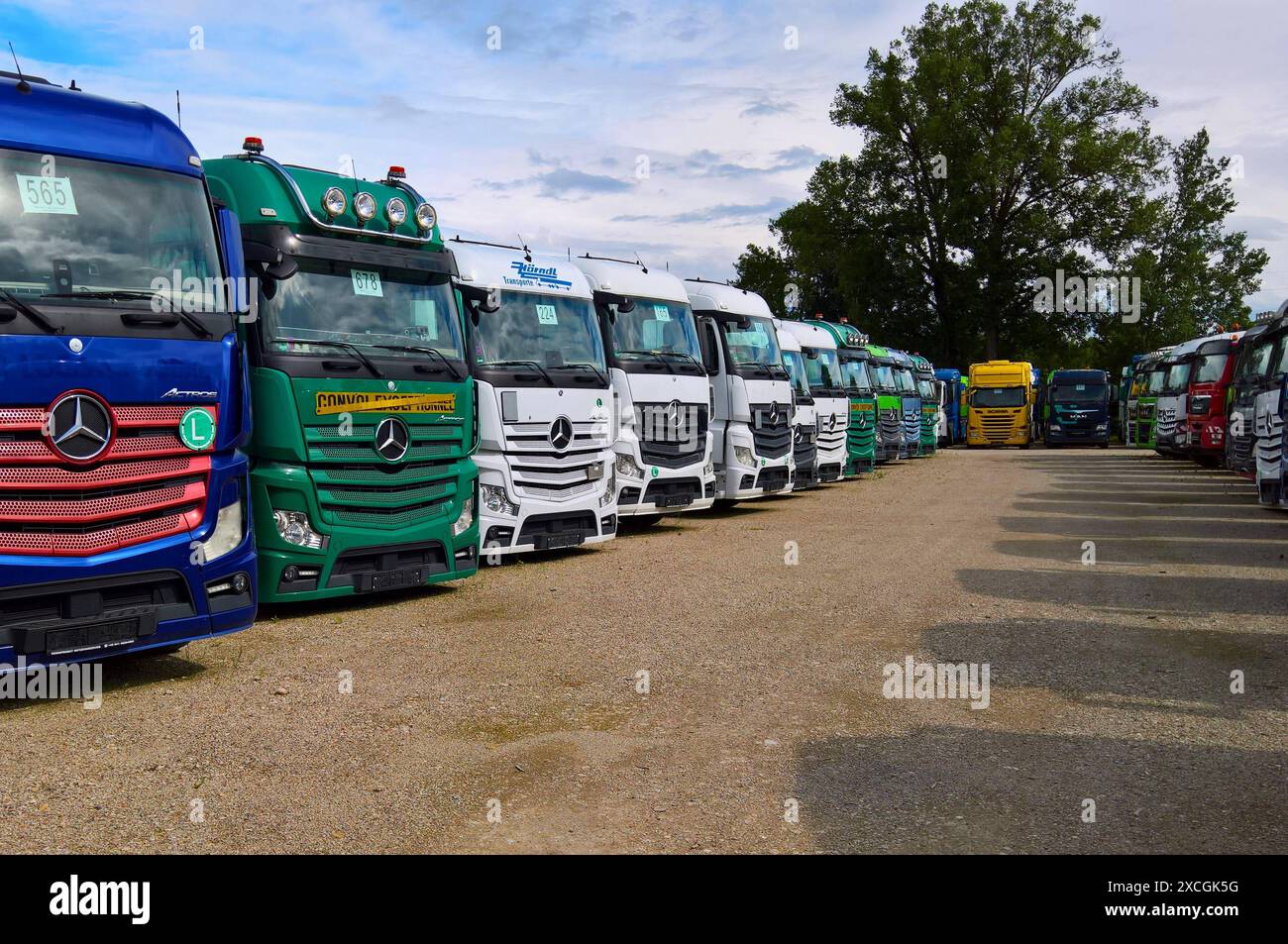 Gebrauchte Mercedes Actros, MAN und Scania - LKW zum Verkauf bei einem ...