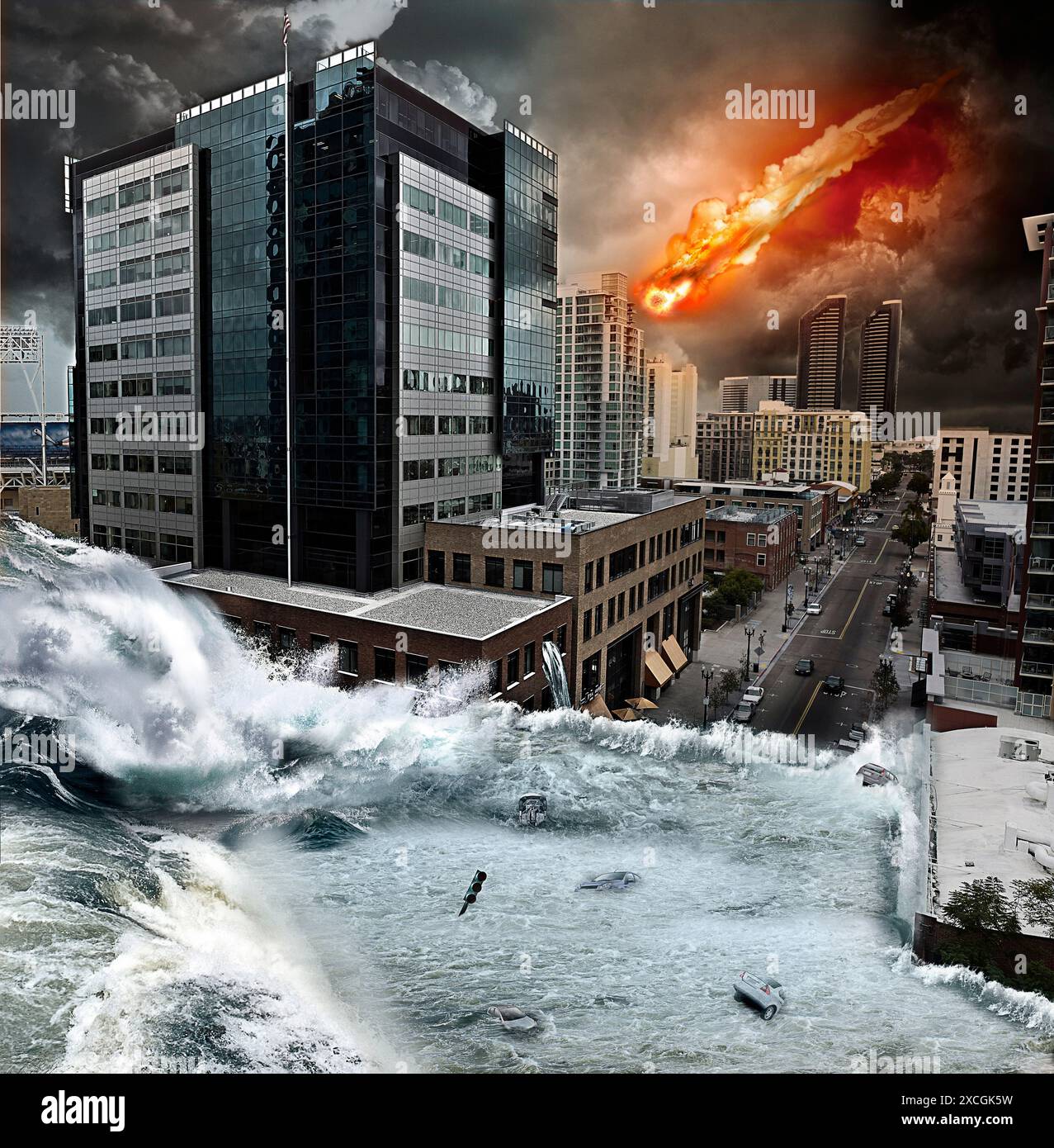 Catastrophe hi-res stock photography and images - Alamy