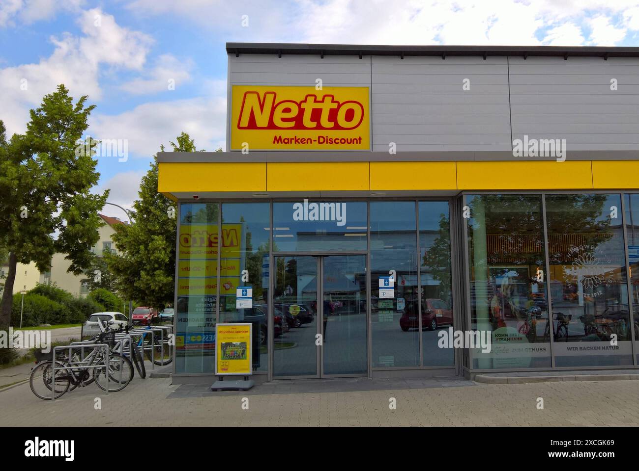 Netto Marken-Discount, Discounter Filiale. Die Firma Netto Marken ...