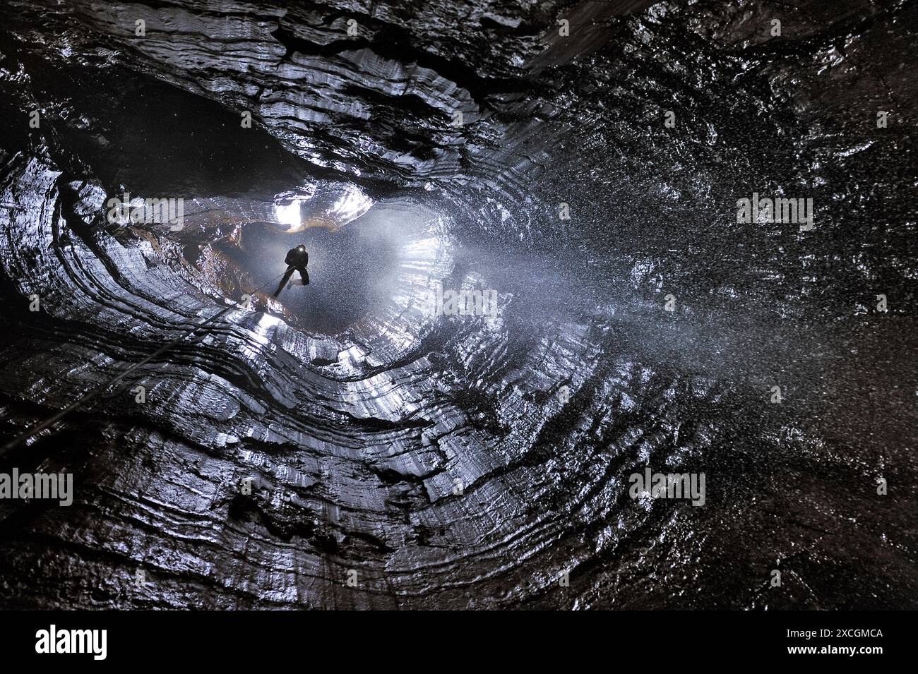 The Underworld - Photographs from caves all over the world Stock Photo ...