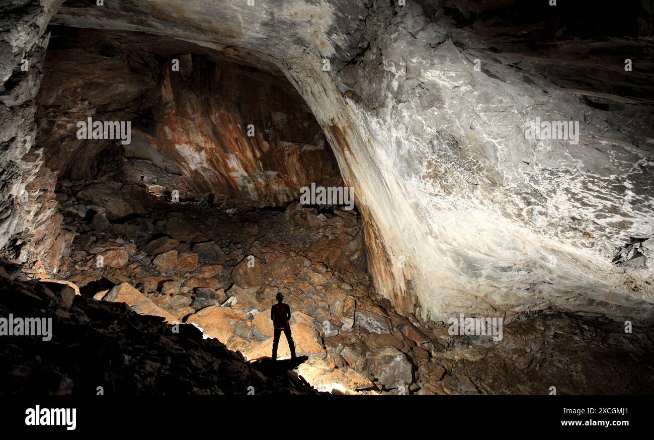 The giant caves of Mulu National Park, Sarawak, Borneo, Malaysia Stock ...