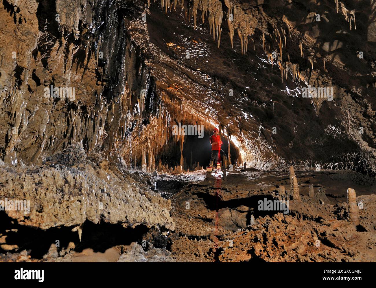 The Underworld - Photographs from caves all over the world Stock Photo ...
