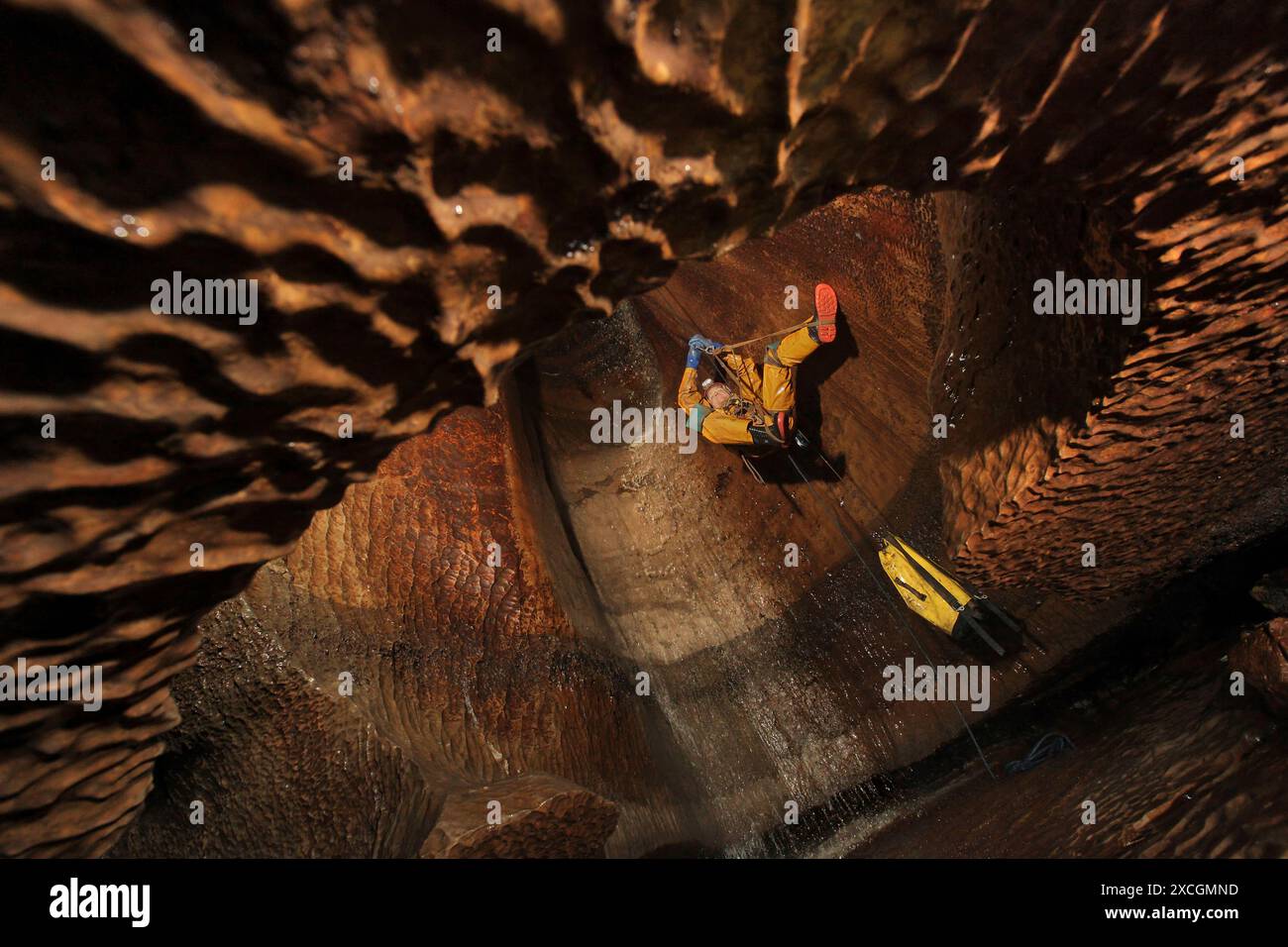 The Underworld - Photographs from caves all over the world Stock Photo ...
