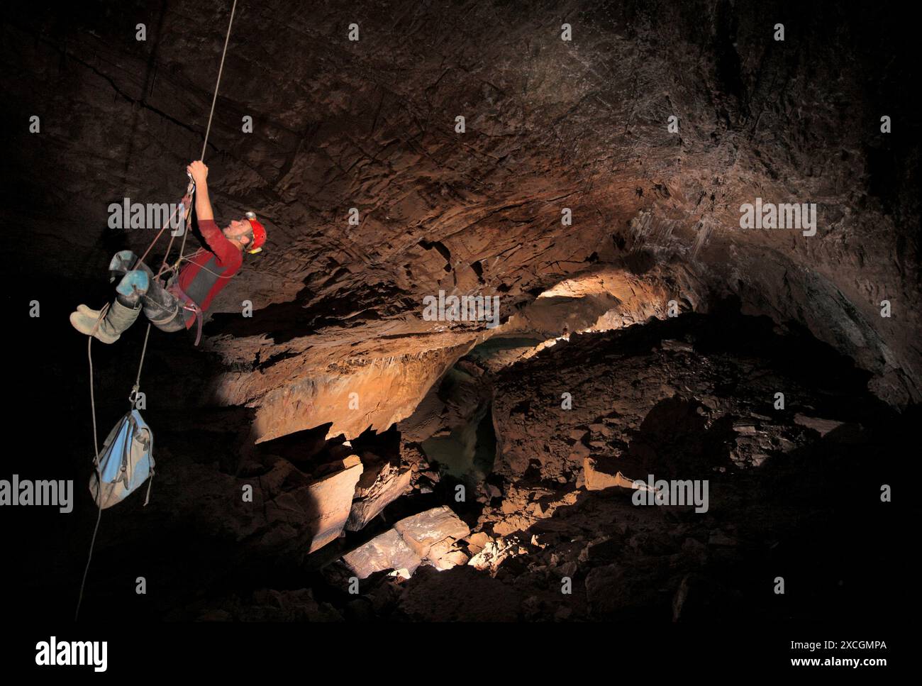 The Underworld - Photographs from caves all over the world Stock Photo ...