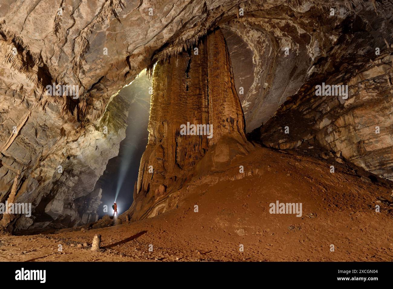 Caving Expedition to explore the caves of the Tongzi mastersystem in ...
