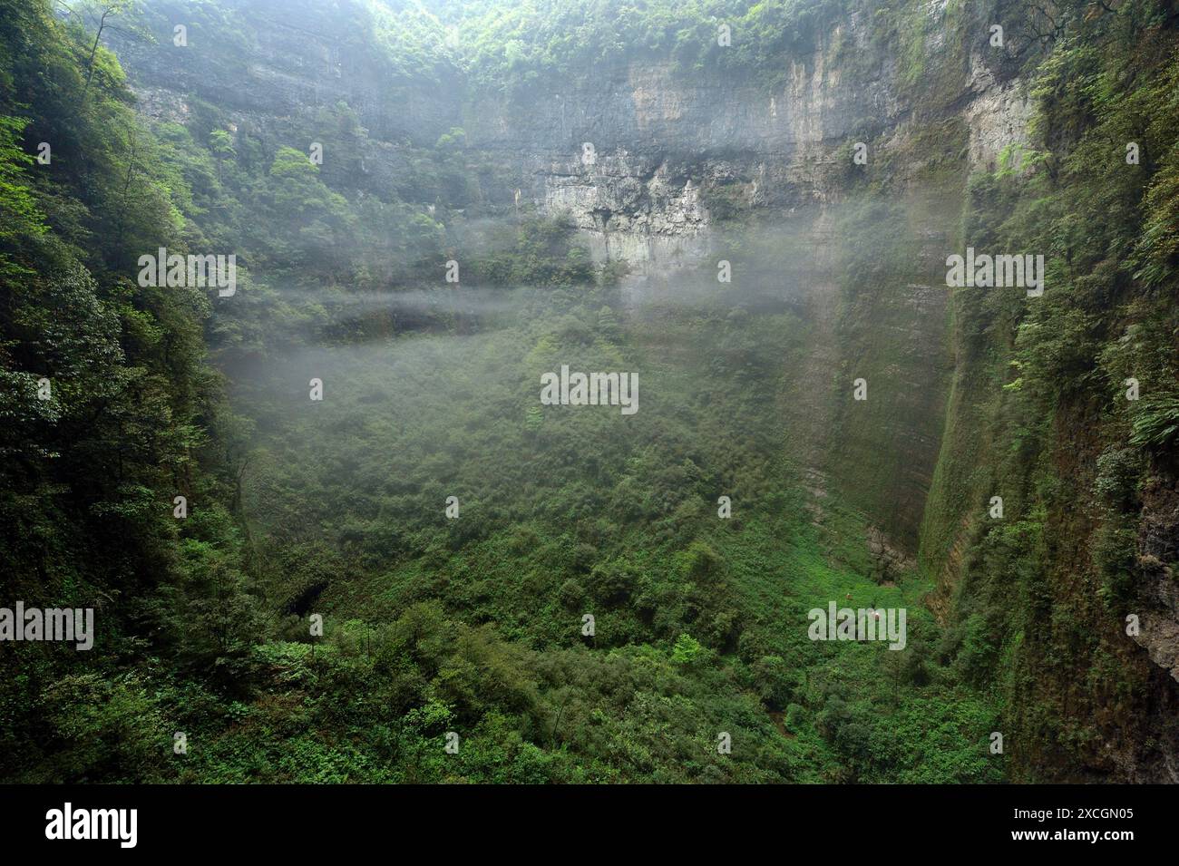 Caving Expedition to explore the caves of the Tongzi mastersystem in ...