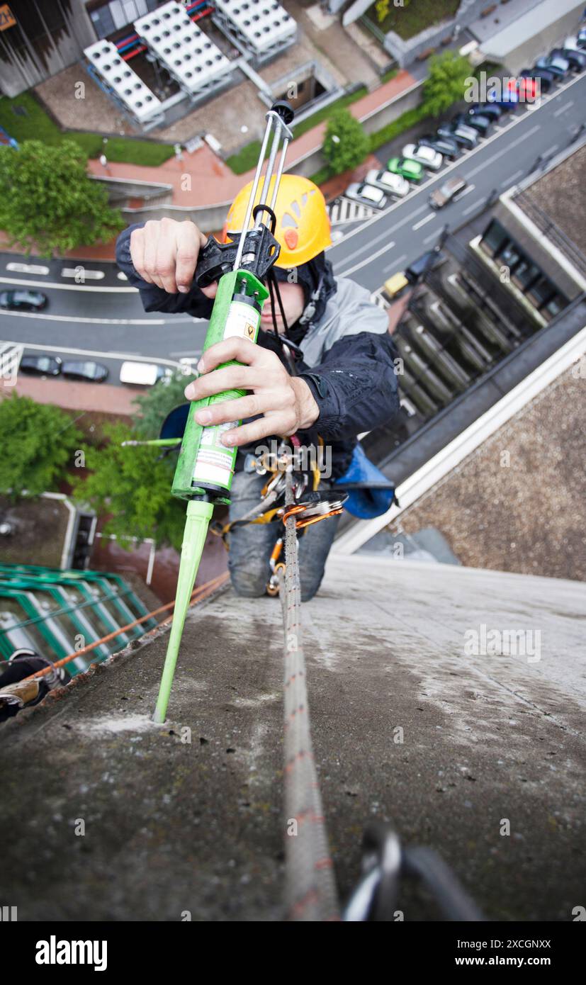 Person access only hi-res stock photography and images - Alamy