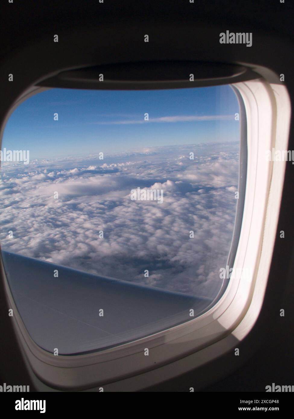 Air Travel / Window Views Stock Photo - Alamy