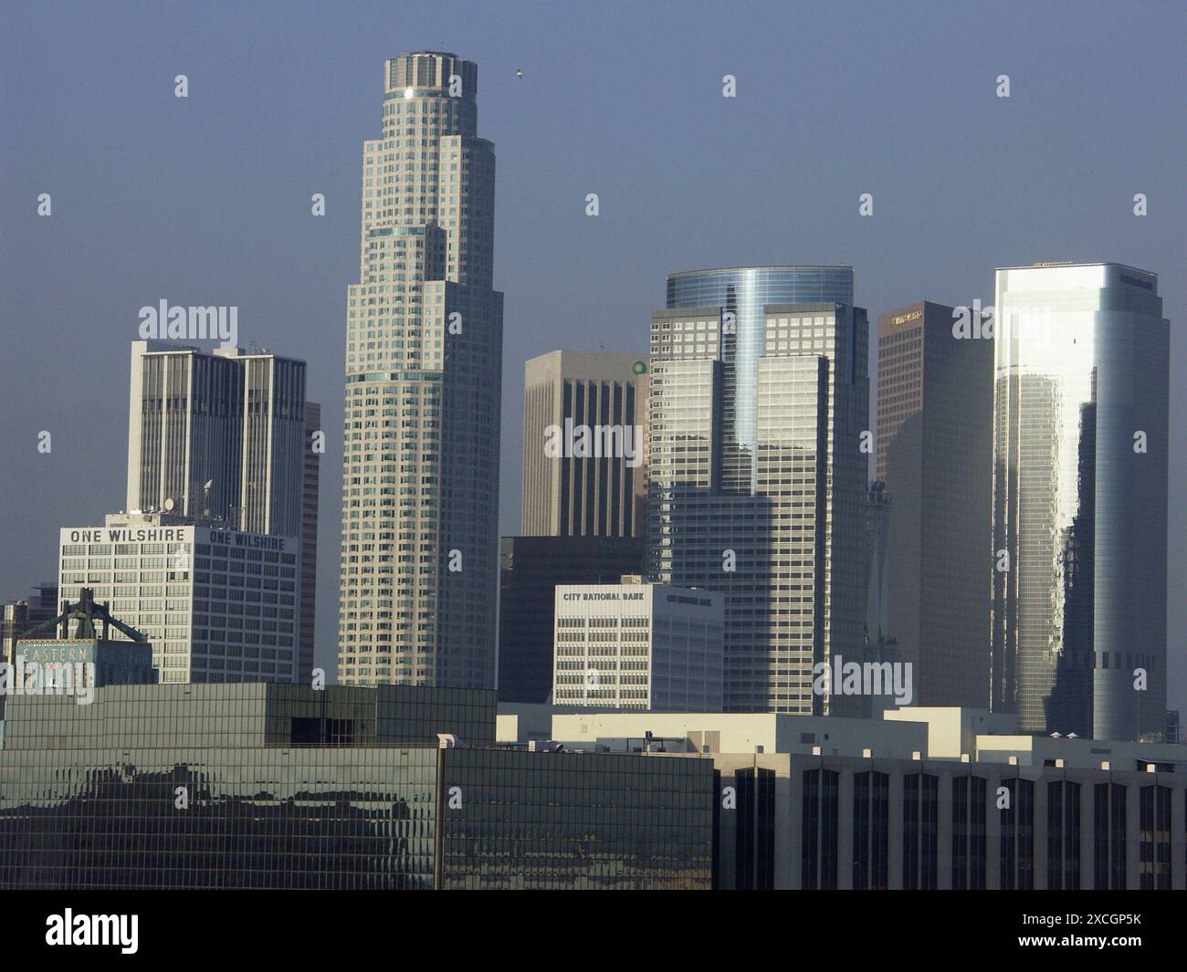 Los angeles inner city hi-res stock photography and images - Alamy