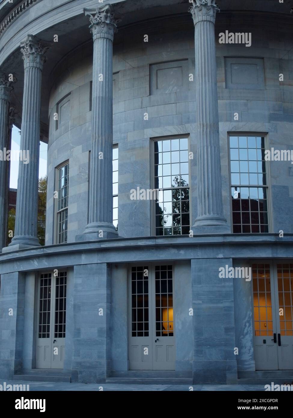 Facade of Merchants Exchange Building Stock Photo - Alamy