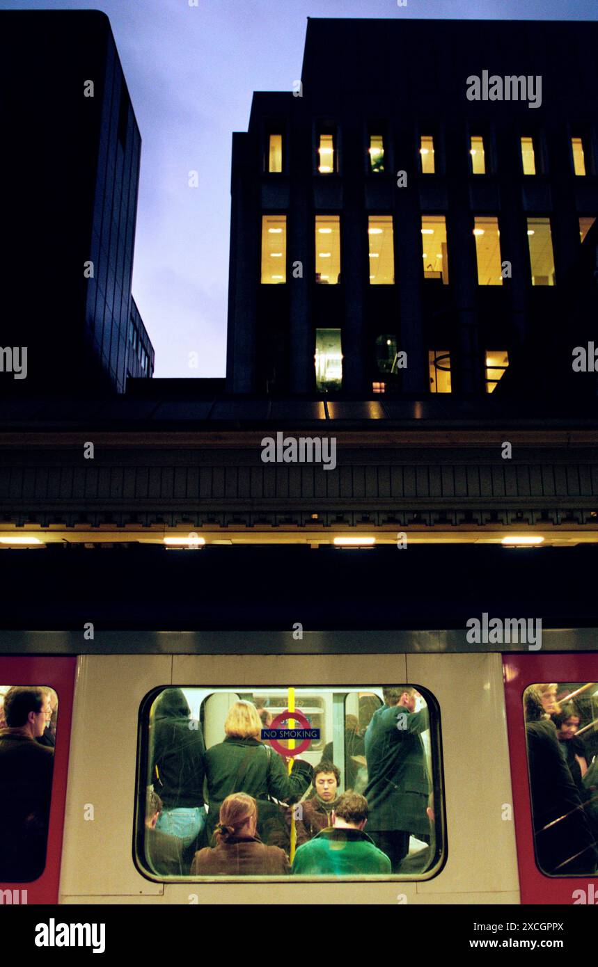 Cramped train hi-res stock photography and images - Alamy
