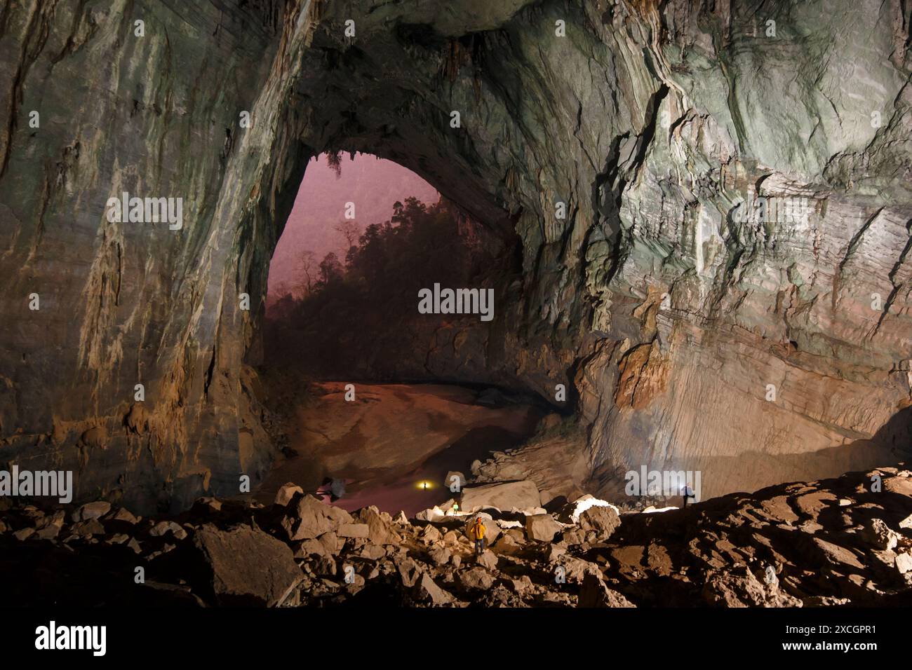 Cave cave people nature adventure exploration hi-res stock photography ...