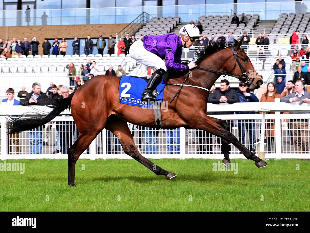 File photo dated 25-03-2023 of Bucanero Fuerte ridden by jockey Kevin ...
