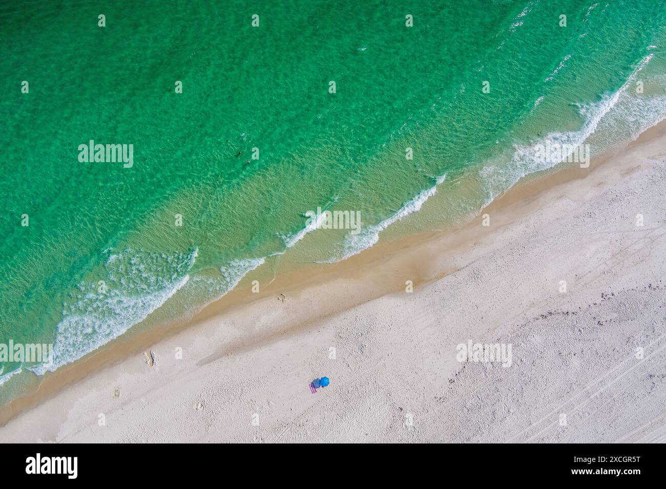 Summer in florida beach aerial hi-res stock photography and images - Alamy