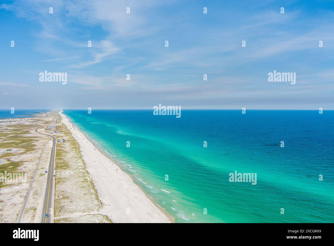 Pensacola beach santa rosa hi-res stock photography and images - Alamy