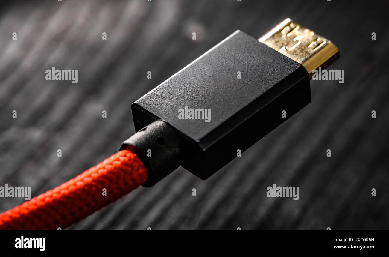 Video connector hi-res stock photography and images - Alamy