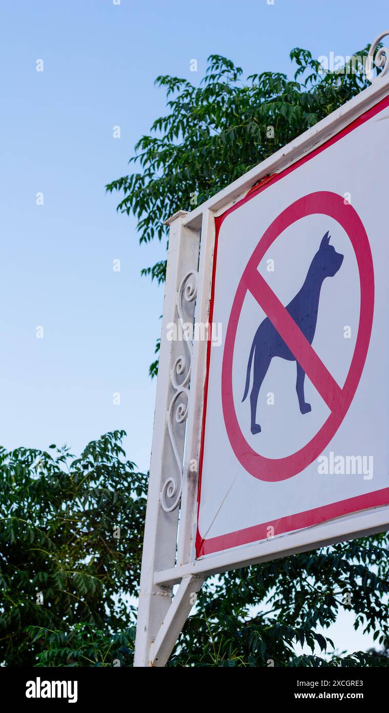 No pets allowed sign hi-res stock photography and images - Alamy