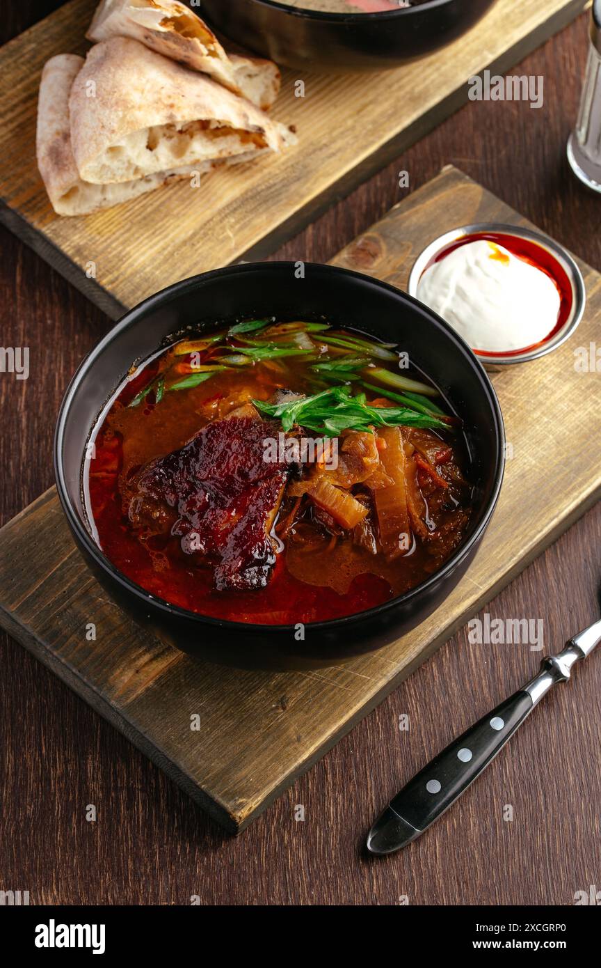 Hungarian lunch menu hi-res stock photography and images - Alamy