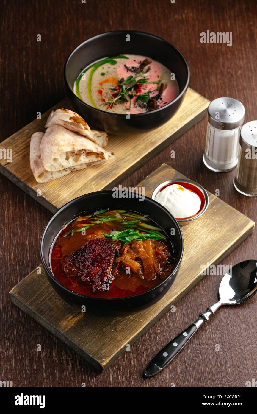 Hungarian lunch menu hi-res stock photography and images - Alamy