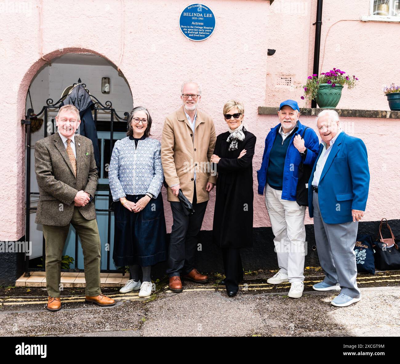 Belinda lee actress hi-res stock photography and images - Alamy