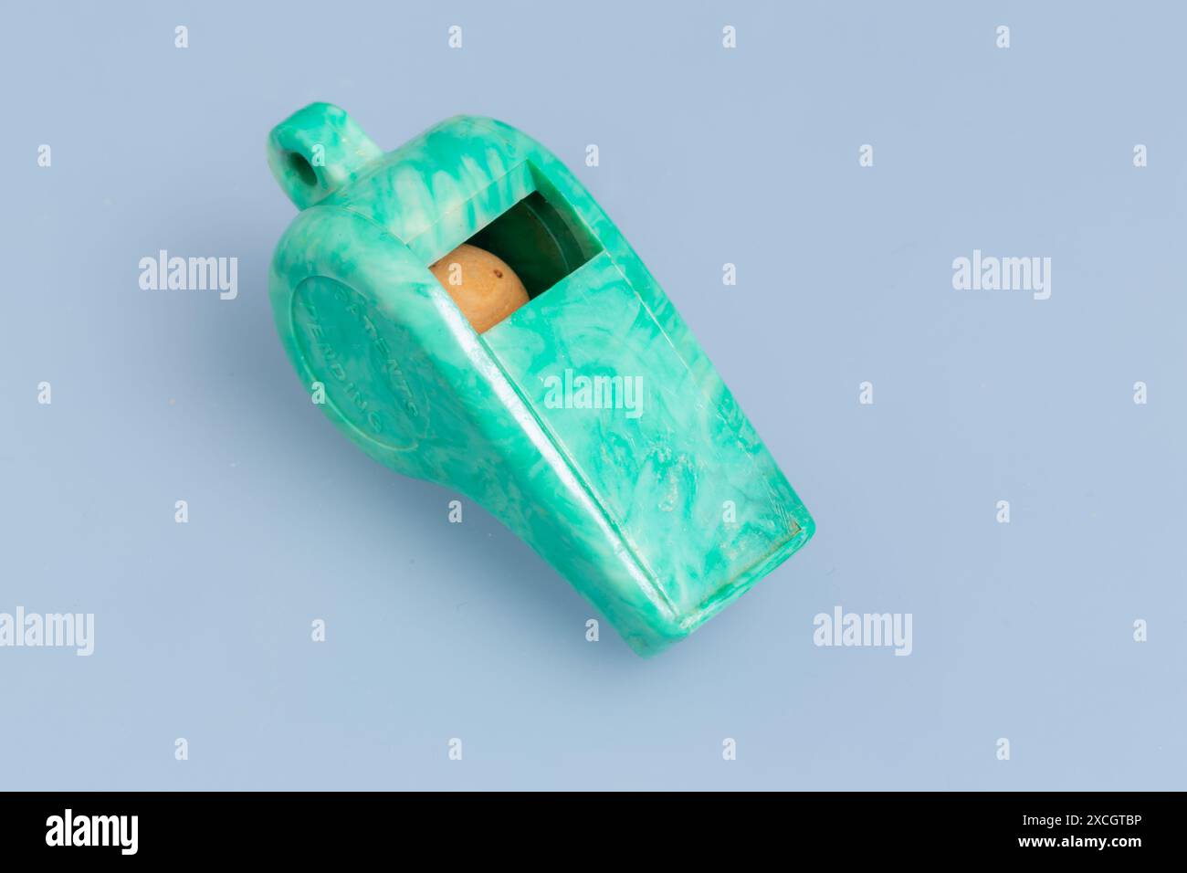 Colourful plastic whistle from around 1949, made by J. Hudson & Co ...