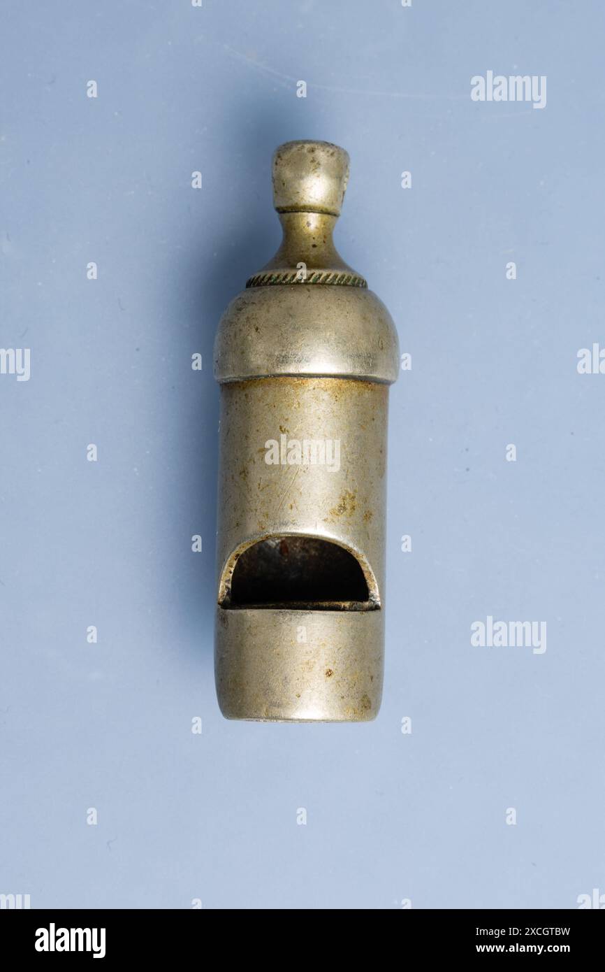 Antique whistle hi-res stock photography and images - Alamy