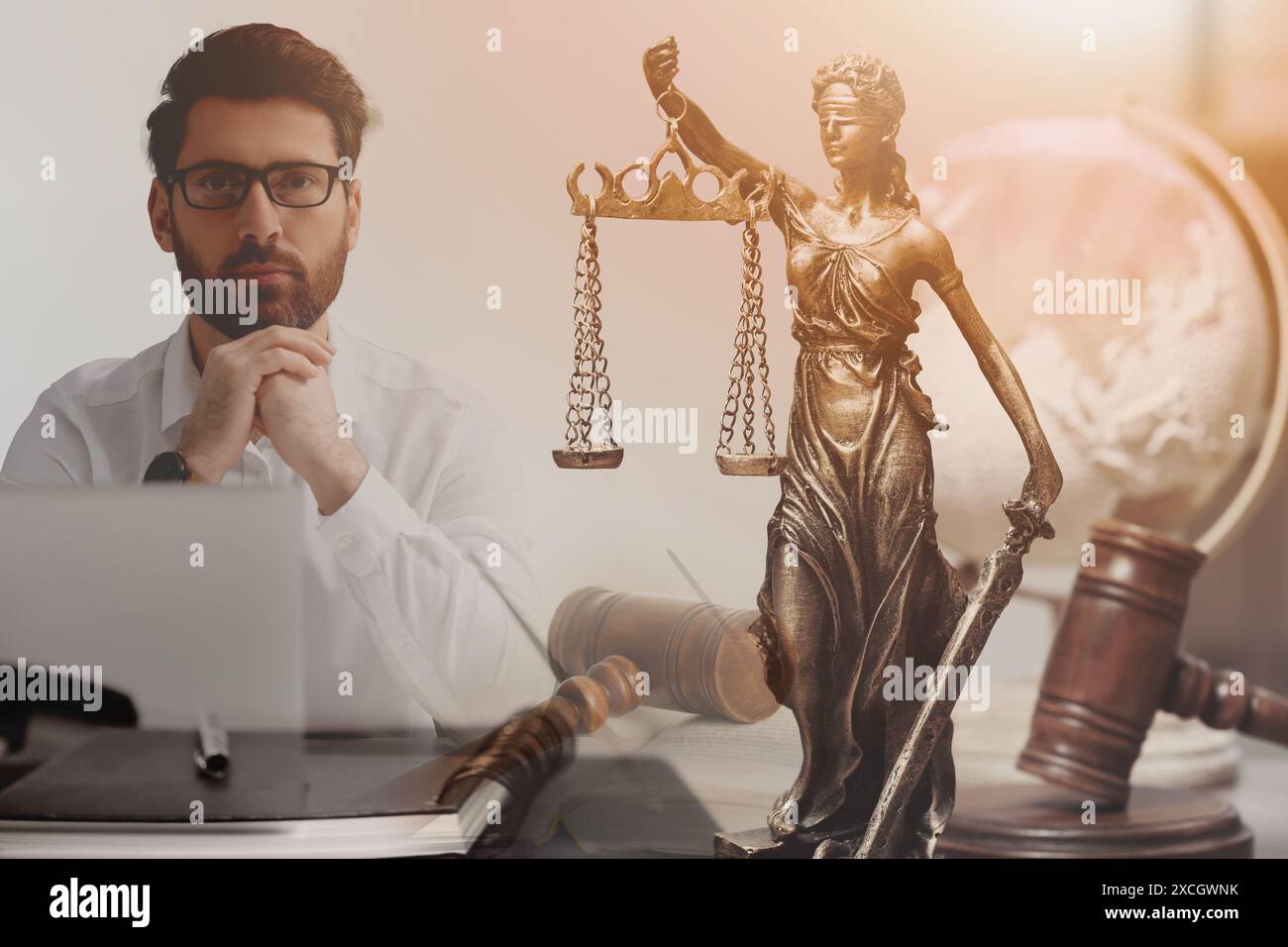 Lady justice figure hi-res stock photography and images - Alamy