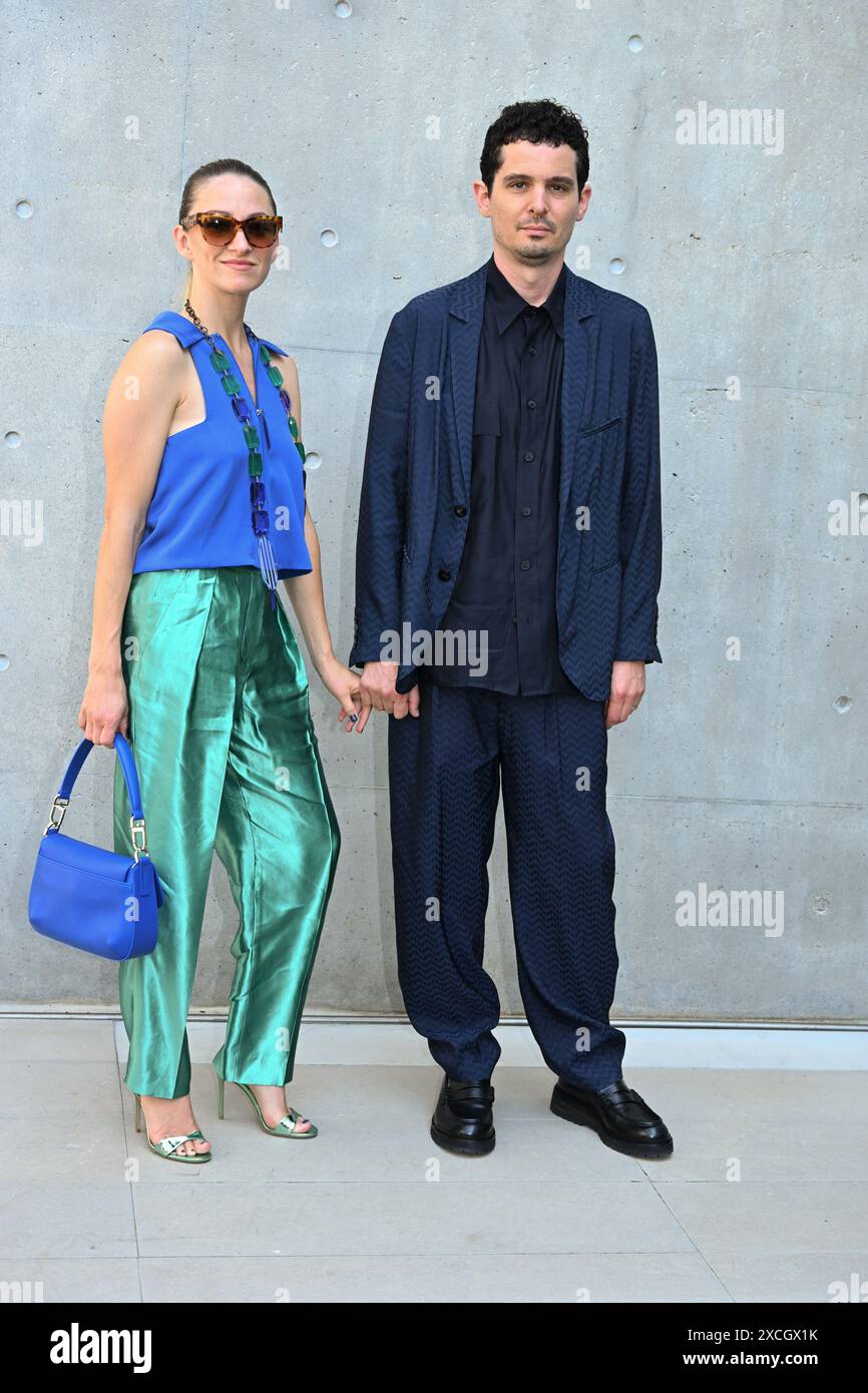 Milan, Italy. 17th June, 2024. Men's Fashion, Spring Summer 2025 ...