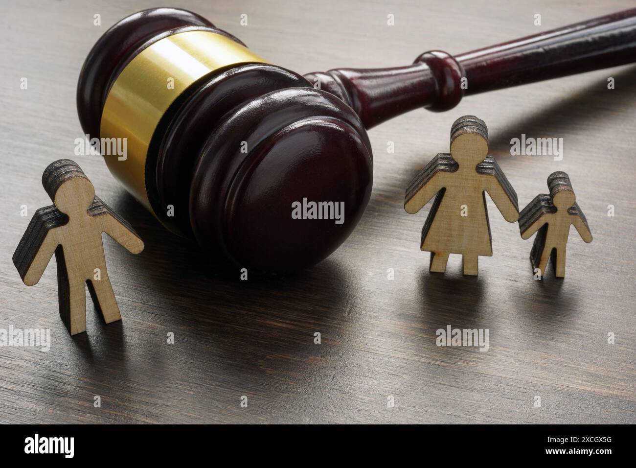 Family divided hi-res stock photography and images - Alamy