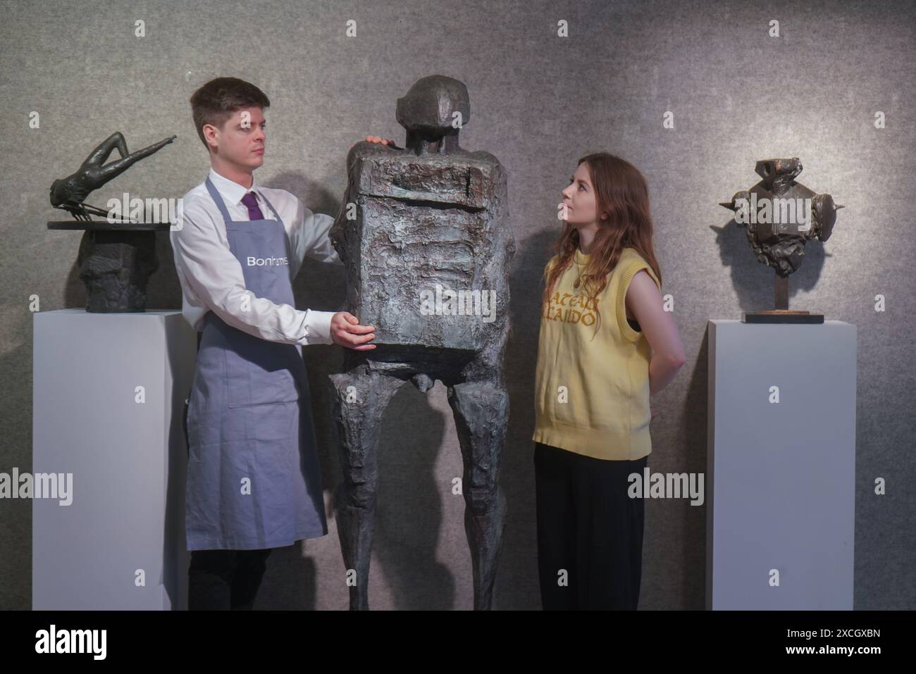 London, UK. 17 June.2024. Michael Ayrton (British, 1921-1975) Talos ...